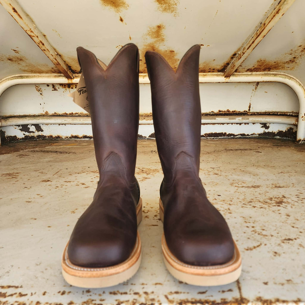 Fenoglio Boot Choc Fuji Wedge Work Style Boot - FB15181117 – Picosa ...